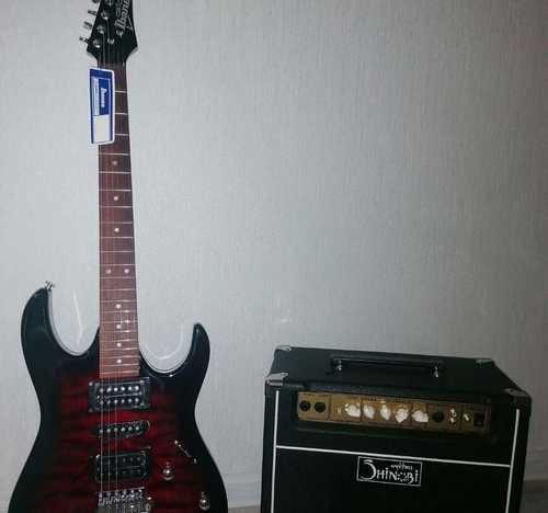 Электрогитара ibanez GRX70QA