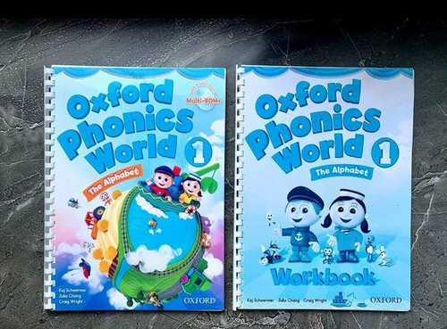 Oxford Phonics World 1