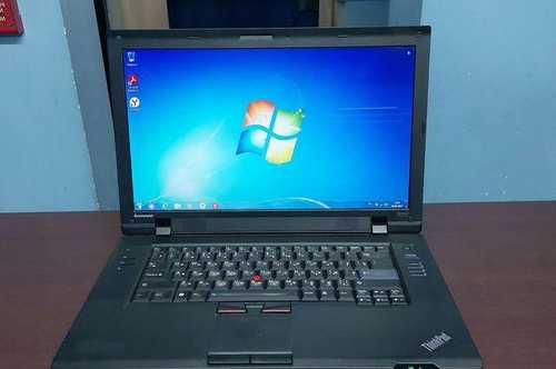 Lenovo Thinkpad SL510 15.6", 128 ssd, 4 Gb