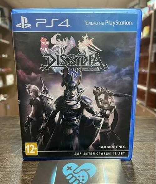 Dissidia Final Fantasy NT Лицензия PS4 PS 5