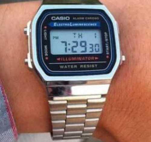 Мужские наручные часы casio 1529