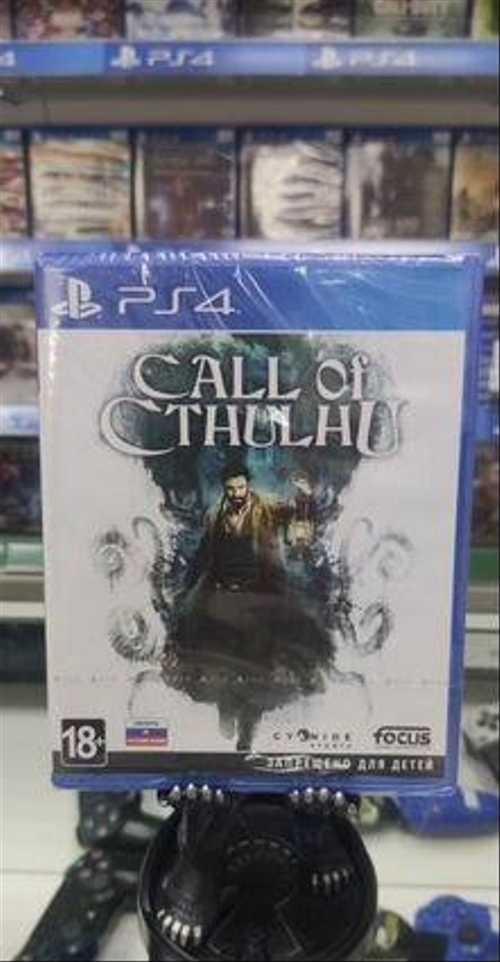 Call of Cthulhu PS4 - прокат - обмен