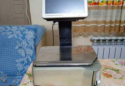 Весы Digi SM-5000BS с печатью этикеток
