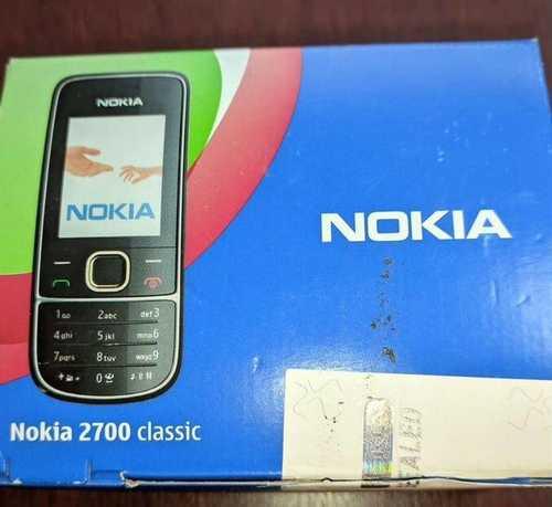 Телефон Nokia 2700 Classic полный комплект