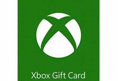 Xbox Карта пополнения Gift Card Турция