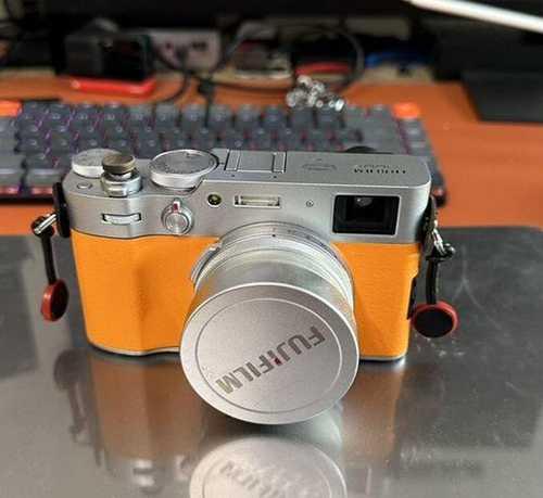 Fujifilm X100V silver