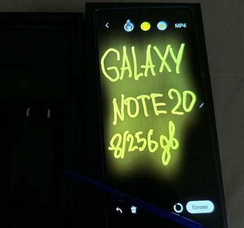 Samsung galaxy note 20 8/256gb на snapdragon