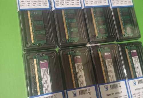 Новая Kingston DDR2 2GB