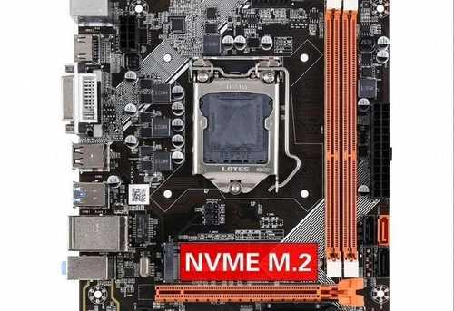 Новая материнская плата Kllisre B75 Lga1155