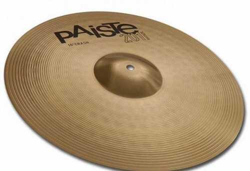 Тарелки 201 разных дюймов Bronze Paiste