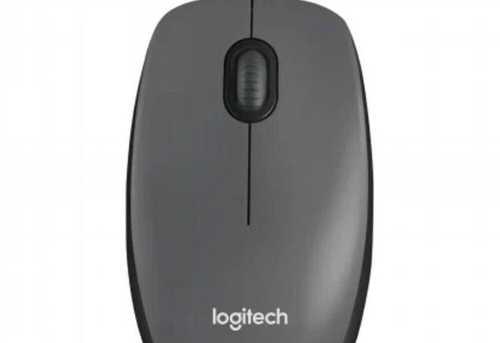 Мышь Logitech M90 Mouse Grey проводная #365748