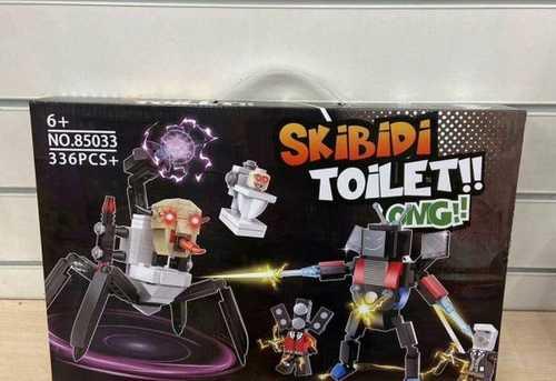 Конструктор skibidi toilet №85033 336 дет