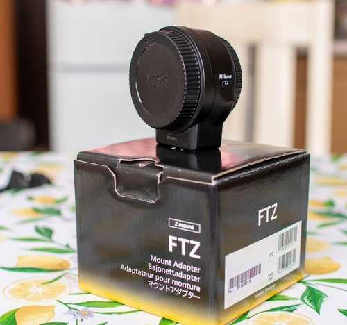 Адаптер Nikon FTZ