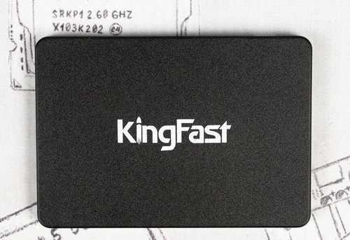 2.5" SSD-накопитель KingFast 128Gb OEM