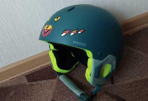 Шлем горнолыжный детский wedze, размер XS (48-52)