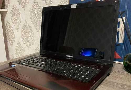 Ноутбук Samsung r780 на запчасти