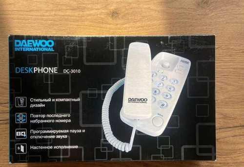 Телефон Daewoo desk phone DC -3010