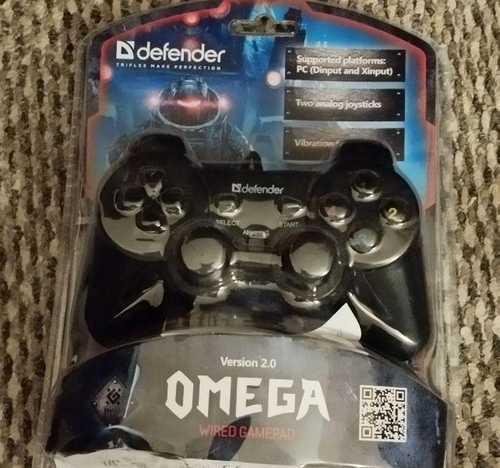 Джойстик Defender Omega