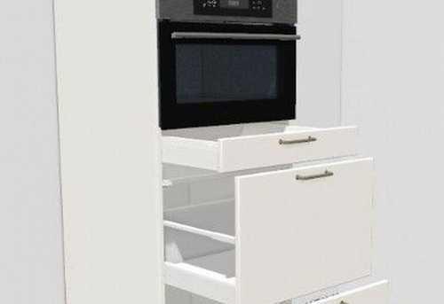 Шкаф IKEA Metod/Метод 140 С Ящиками