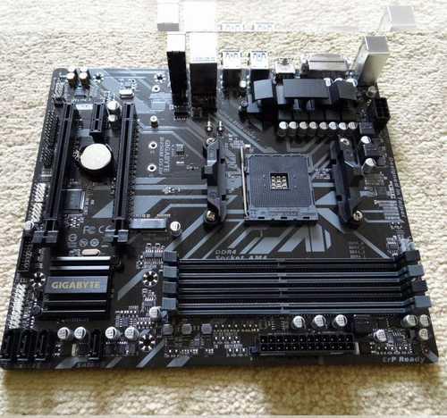 Gigabyte b450m ds3h