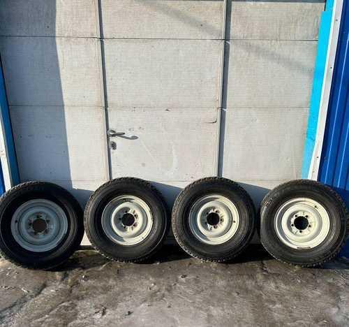 Колеса в сборе УАЗ-452, 469 яшз Я-555 235/75 R15