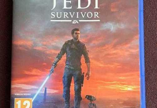 Диск Star Wars Jedi: Survivor PS5
