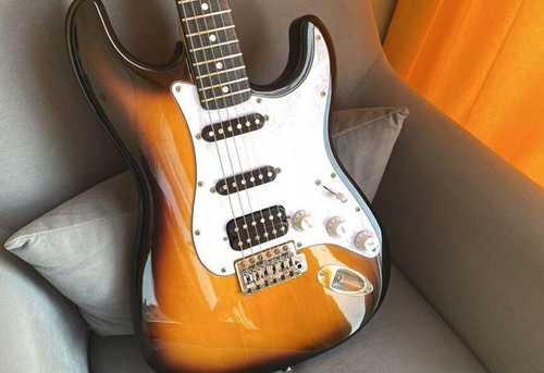 Fender Squier Affinity Stratocaster + Pribora set