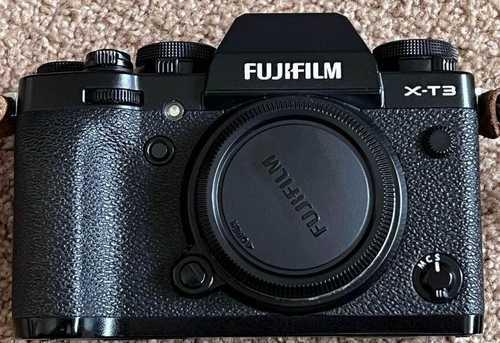 Фотоаппарат fujifilm XT-3