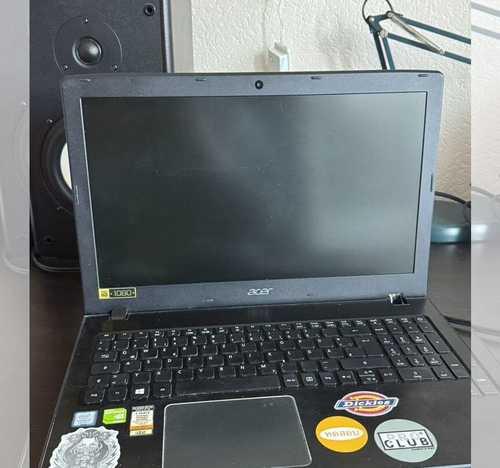 Ноутбук Acer aspire е5-575g