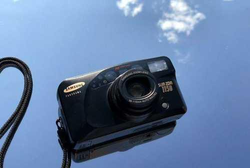 Пленочный фотоаппарат Samsung slim zoom 1150