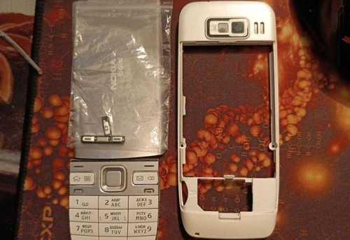 Корпус и клавиатура на телефон Nokia E-52