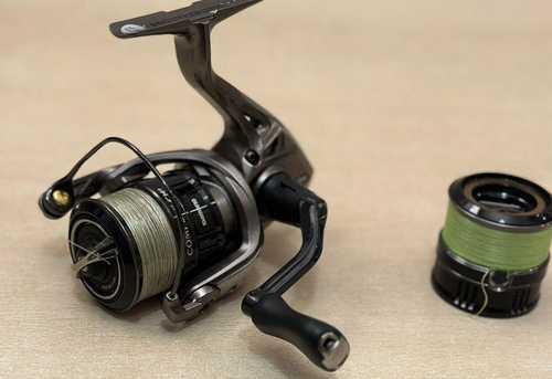 Катушка Shimano Complex 17 c2500s f4 CI4+