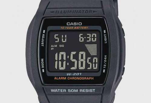 Часы casio W-201-1B