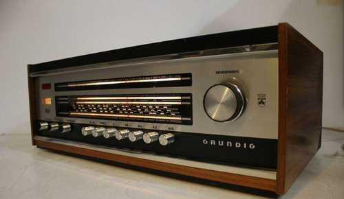 Grundig Stereomeister 155 Стерео Ресивер Germany