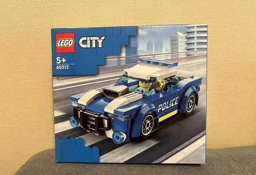Lego City 60312 полицейская машина, новый
