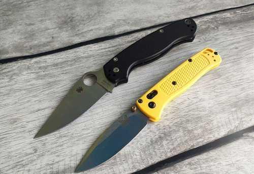 Комплект ножей Spyderco Para 2 и Benchmade