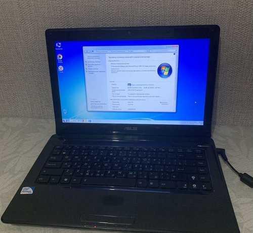 Ноутбук Asus A42F