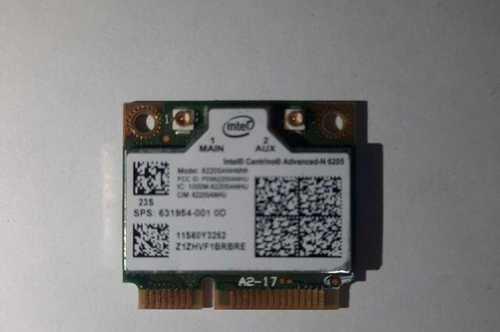 WiFi модуль Intel Centrino Advanced N 6205