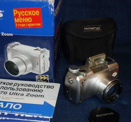 Фотоаппарат Olympus С-770 на запчасти