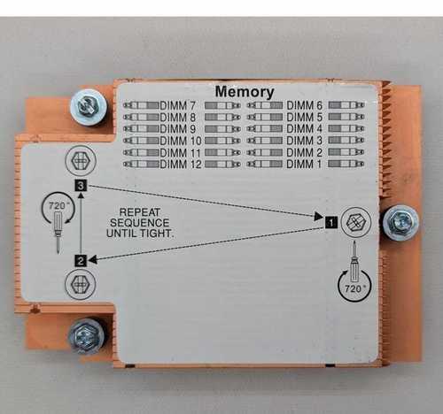 Радиатор 46C7320, 46C3545, IBM BladeCenter hs22