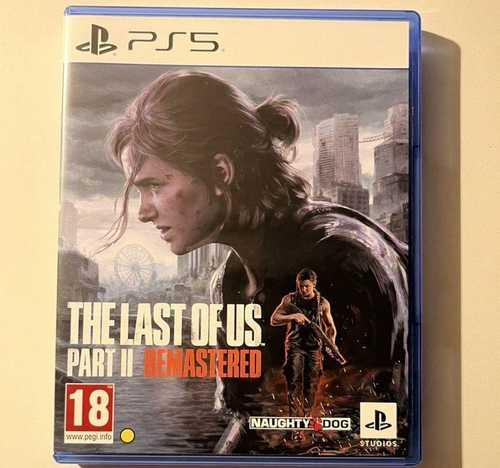The last of us 2 ps5