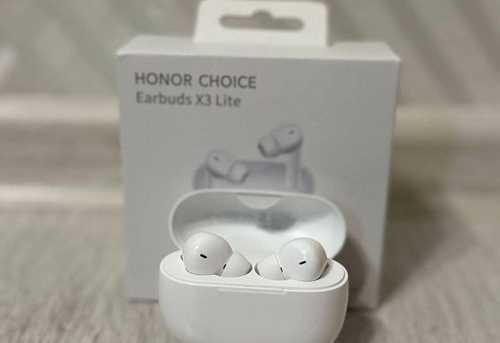 Наушники Honor Choice Earbuds X3 Lite