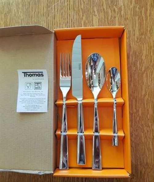 Набор столовых приборов и ножа Thomas новый