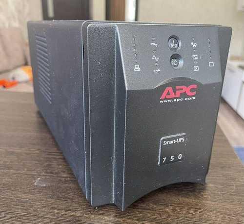 Ибп APC Smart UPS 750
