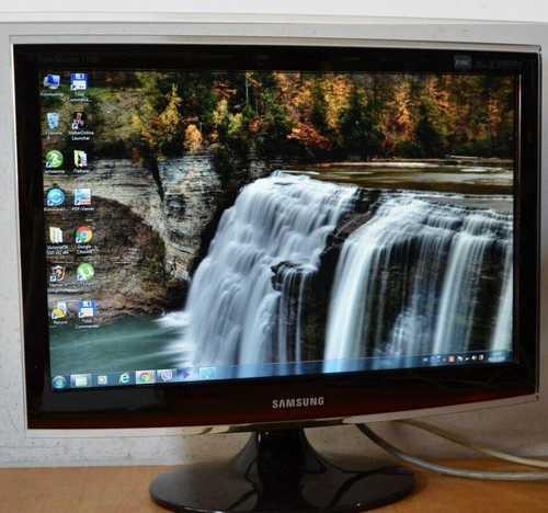 Монитор samsung T220G 22" VGA+DVI