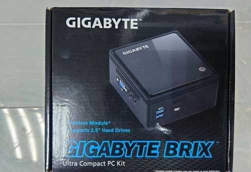 Неттоп gigabyte gb bace 3160
