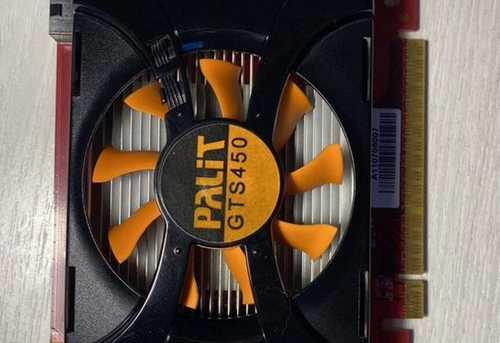 Видеокарта Palit GeForce GTS 450 2048Mb