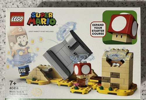 Новый lego Super Mario 40414