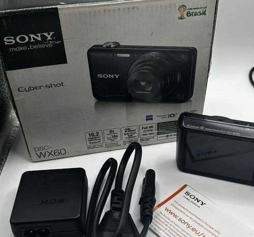 Sony Cyber-shot DSC-WX60 Black