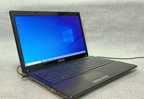 Ноутбук Asus AMD E-450, SSD 256